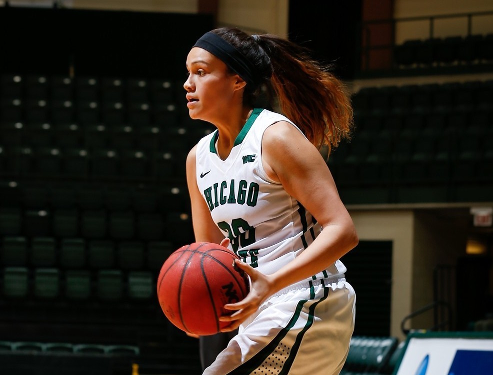 Jessica Cerda - 2016-17 - Women's Basketball - Chicago State University ...